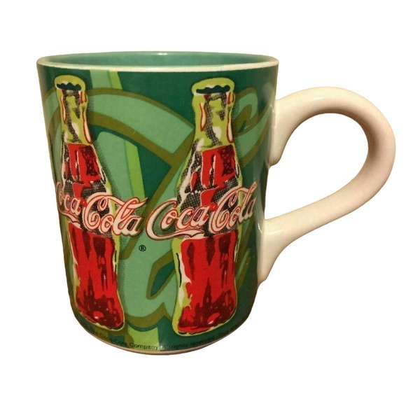 The Coca Cola Company | Dining | Rare 996 Coca Cola Coffee Mug Ceramic ...